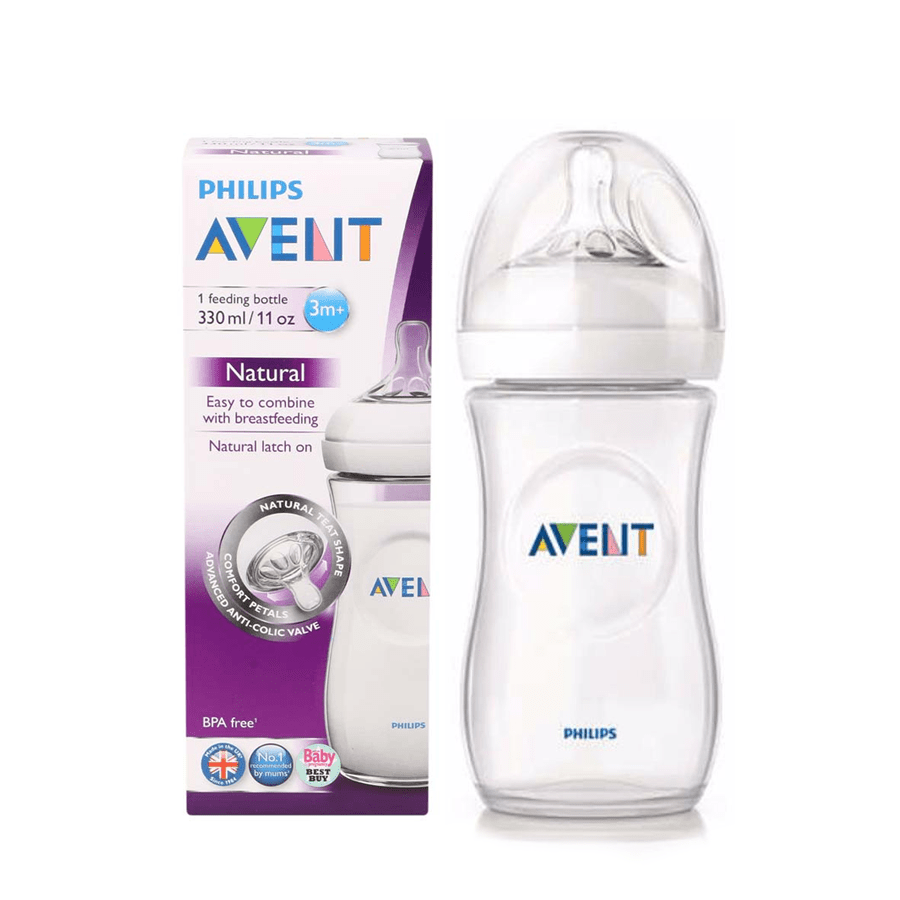 Tetero Avent Natural 11Oz - CPbebés Tetero Avent Natural 11Oz